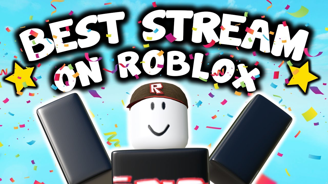 MY LAST ROBLOX STREAM JOIN NOWW!!! - YouTube