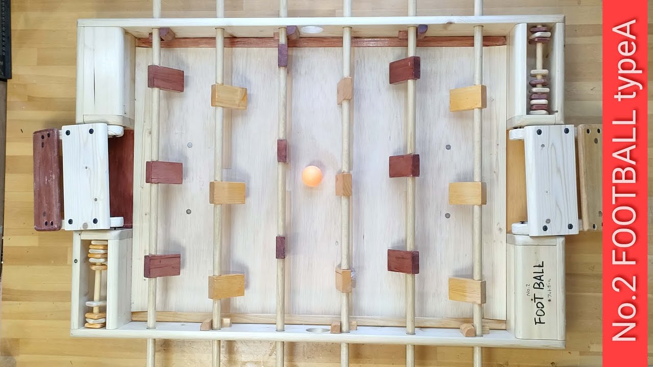 2-A. Football .*How to make games for kids. Original woodworking ...