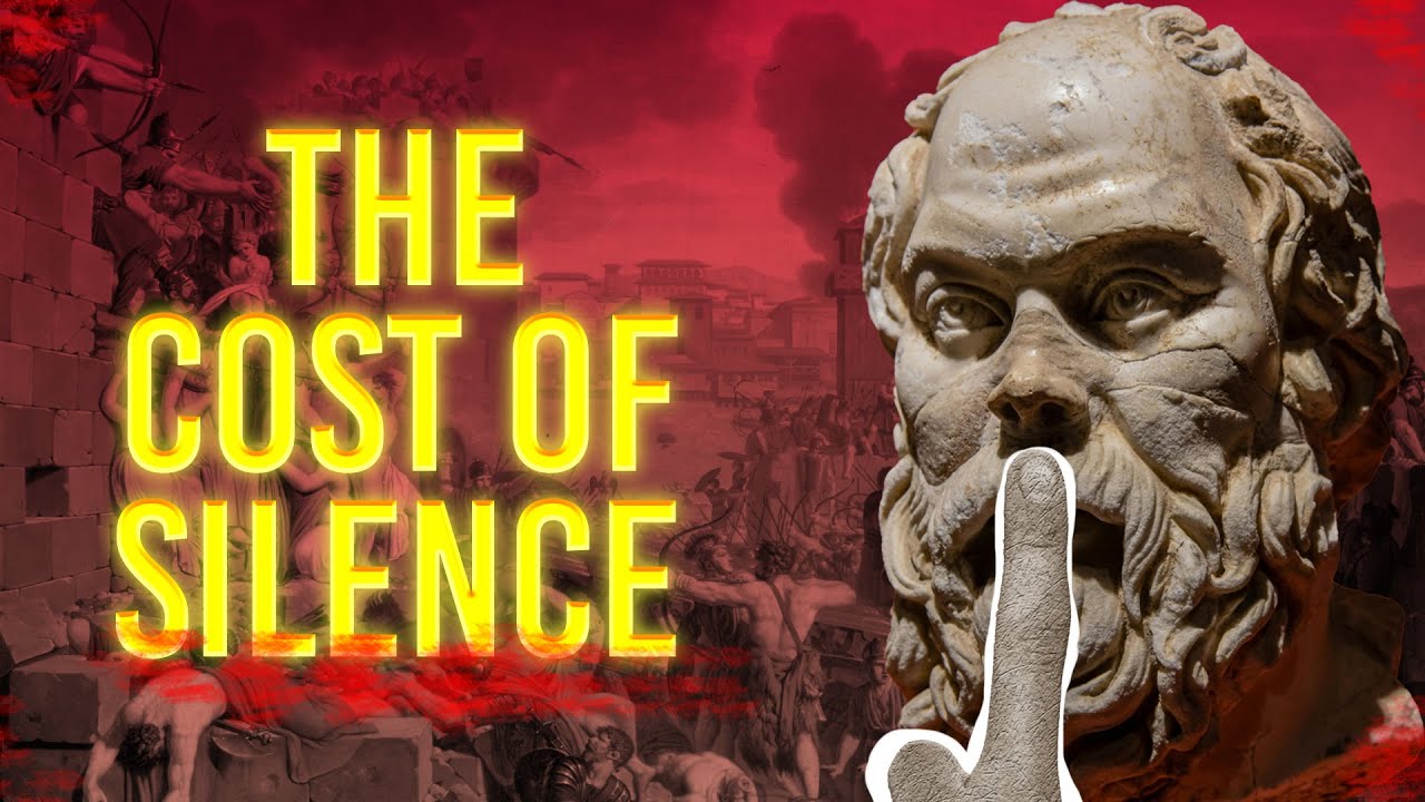 Speak Up or Stay Silent? Socrates On Injustice - YouTube