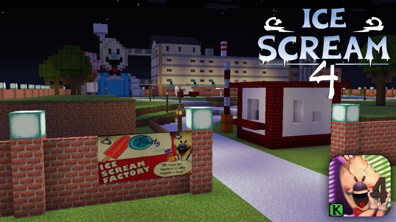 Ice Cream 4 Minecraft Telegraph