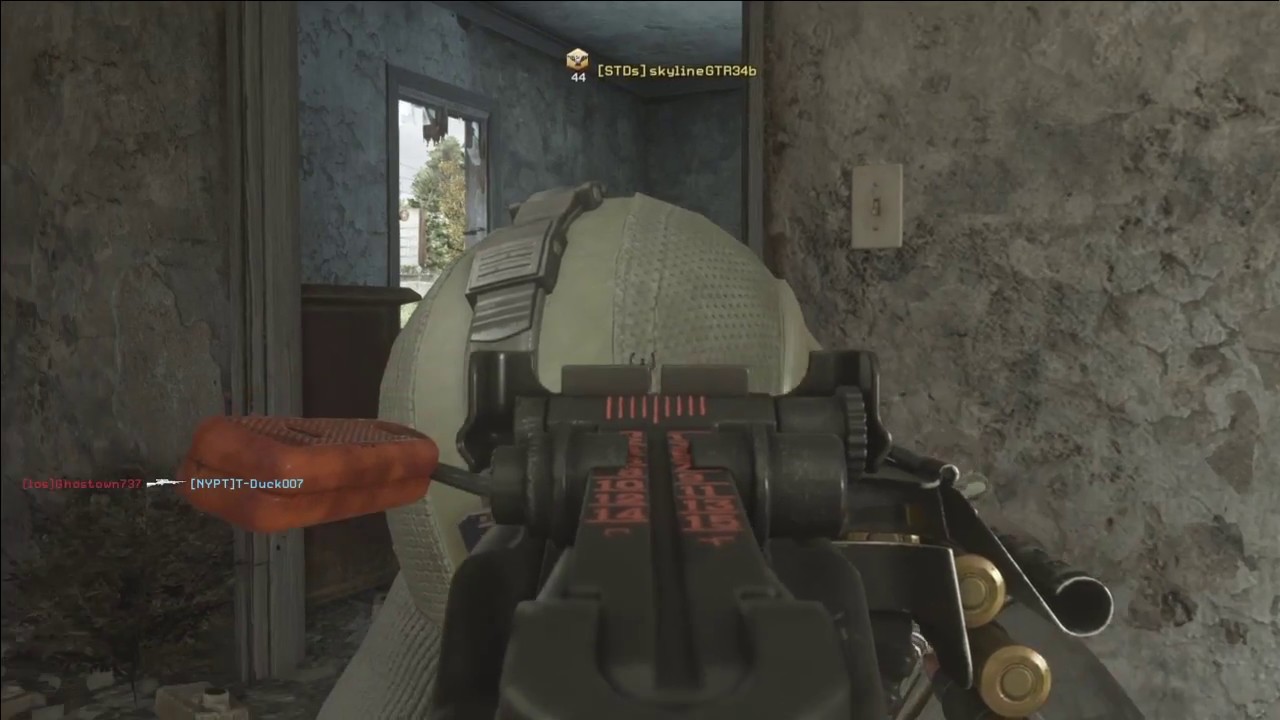 Modern Warfare Remastered - PKM Unlock And Gameplay - YouTube