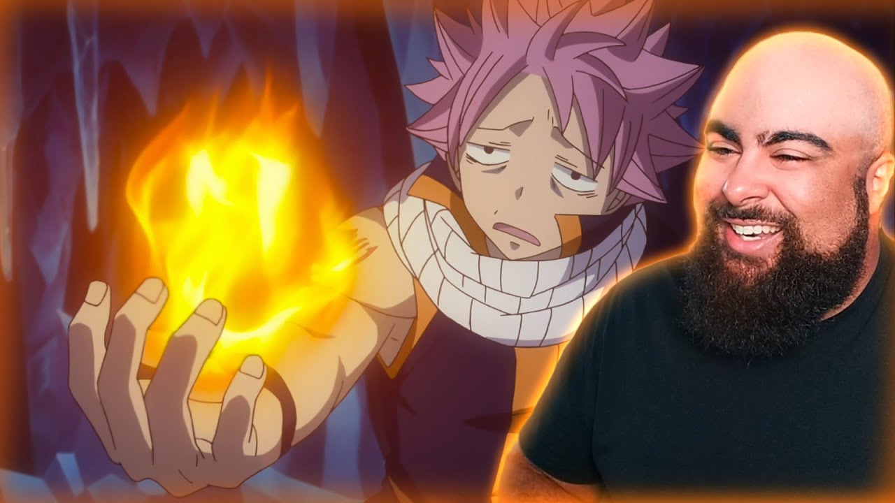 LET NATSU SLEEP!!! | Fairy Tail Episode 221 Reaction! - YouTube