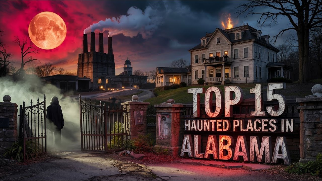 15 Most Haunted Places in Alabama | Real Ghost Sightings That Locals ...