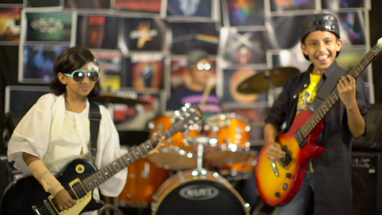 Band-it - Mumbai's largest Inter-School Band Competition - YouTube