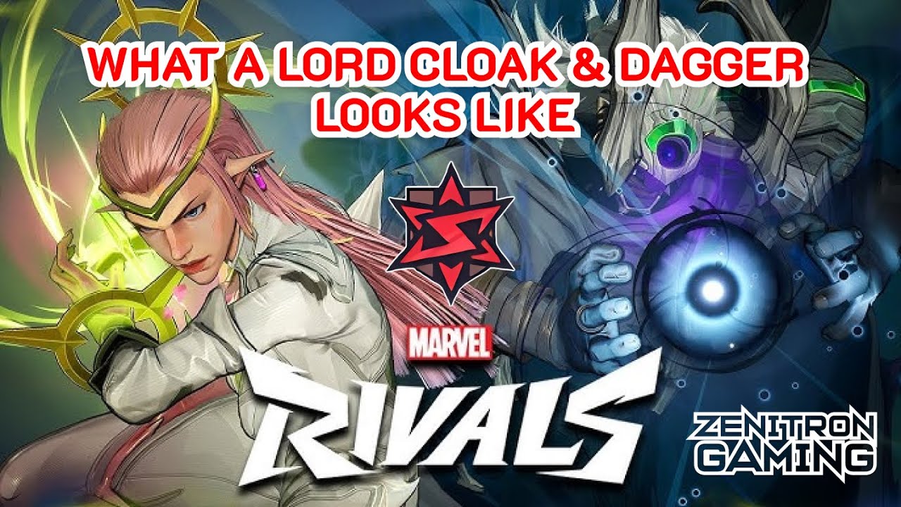 What a Lord Cloak & Dagger Looks Like - Marvel Rivals Gameplay - YouTube