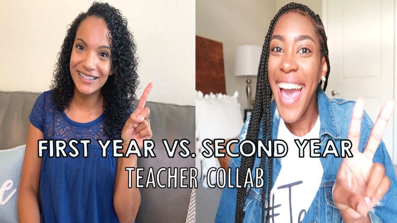 TEACHER Q&A | First Year vs. Second year Teacher Collab - YouTube