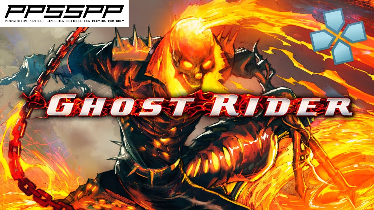 Ghost Rider - PSP Gameplay (PPSSPP) 1080p - YouTube