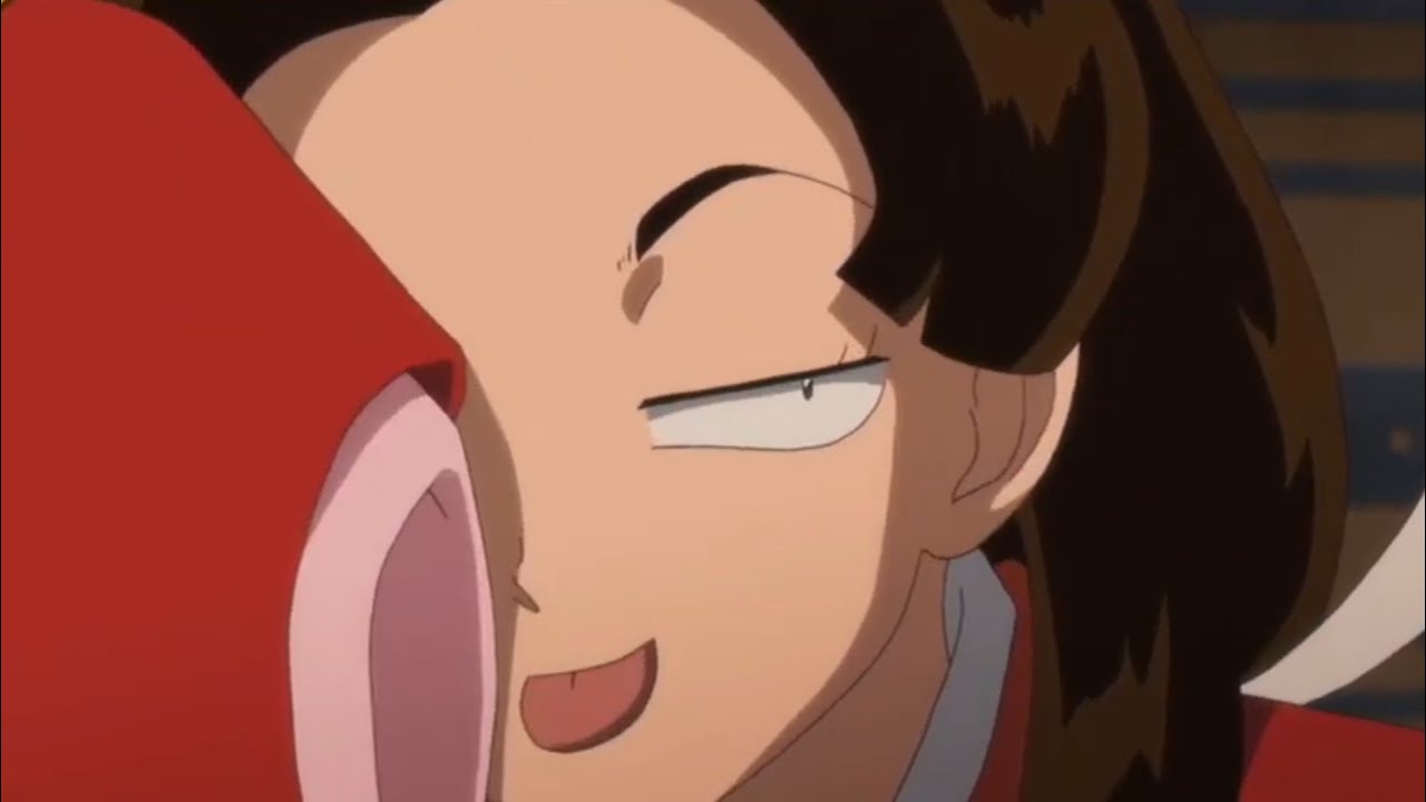 Yashahime: A fixed Battle (Princess Aiya's Beniyasha Hunting) - YouTube