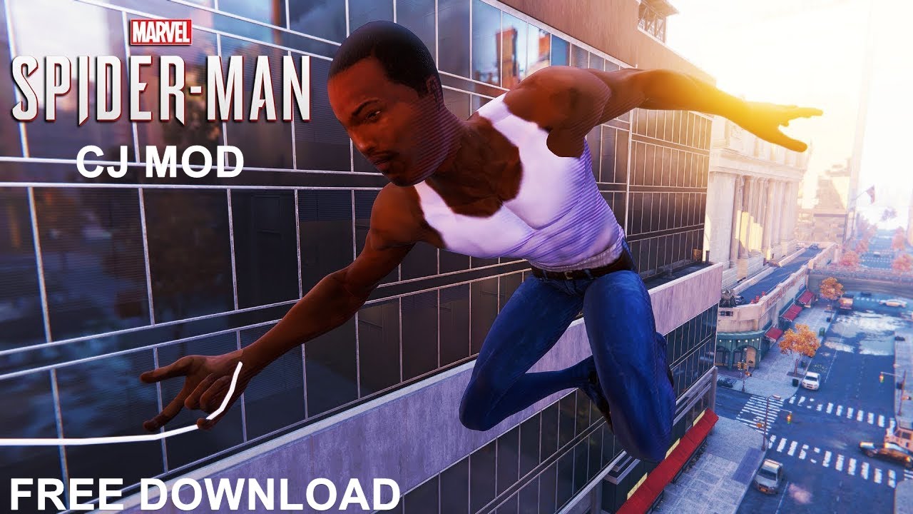 [NEW] Spider Man CJ MOD [PC] | Free Download CJ MOD Spider Man | [CJ ...