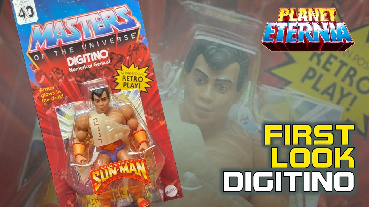 First Look MotU Origins Digitino | PlanetEternia - YouTube