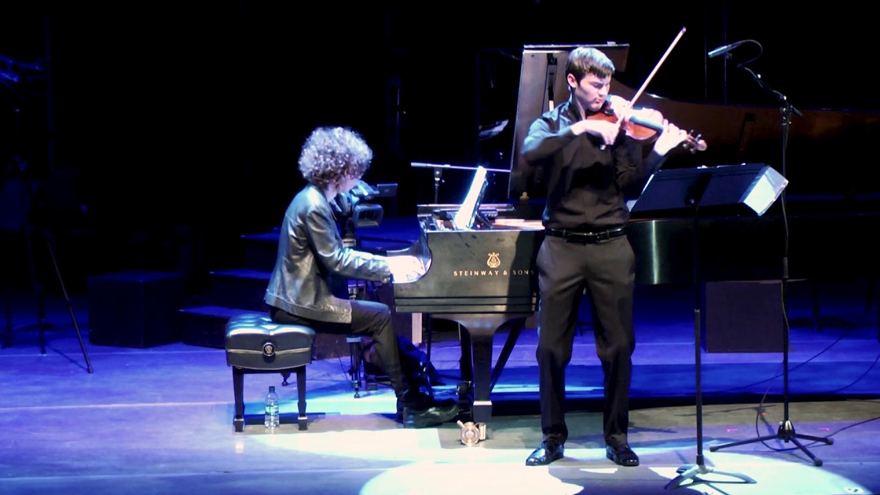 Violin and Piano Sonata No. 3 - Julian Gargiulo (III) - YouTube