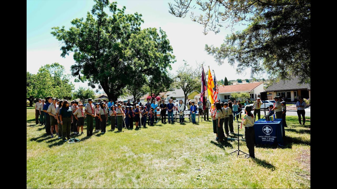 COH for Cub Scouts Troop 745 - 2745 - YouTube