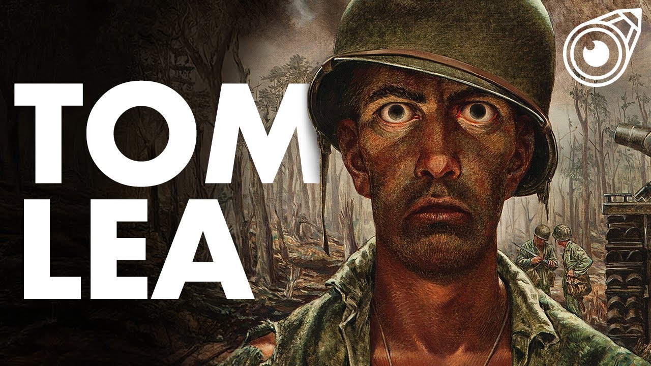 Tom Lea | From Art to War (The man behind the painting "The Two ...