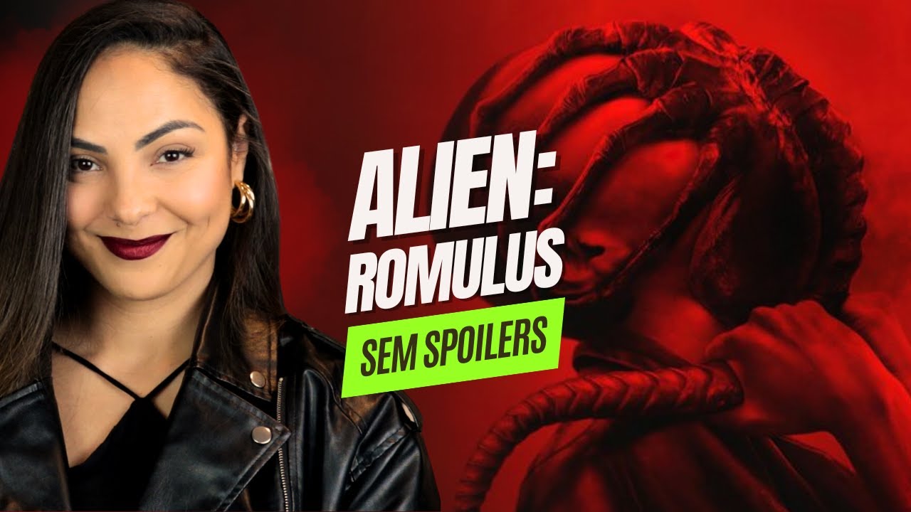 ALIEN de volta às origens | ALIEN: ROMULUS | Crítica SEM Spoilers - YouTube