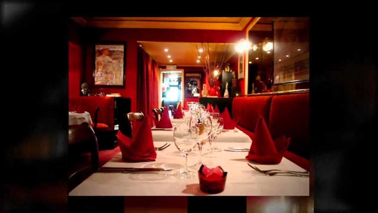 Restaurant Le Mucha - Bruxelles - YouTube