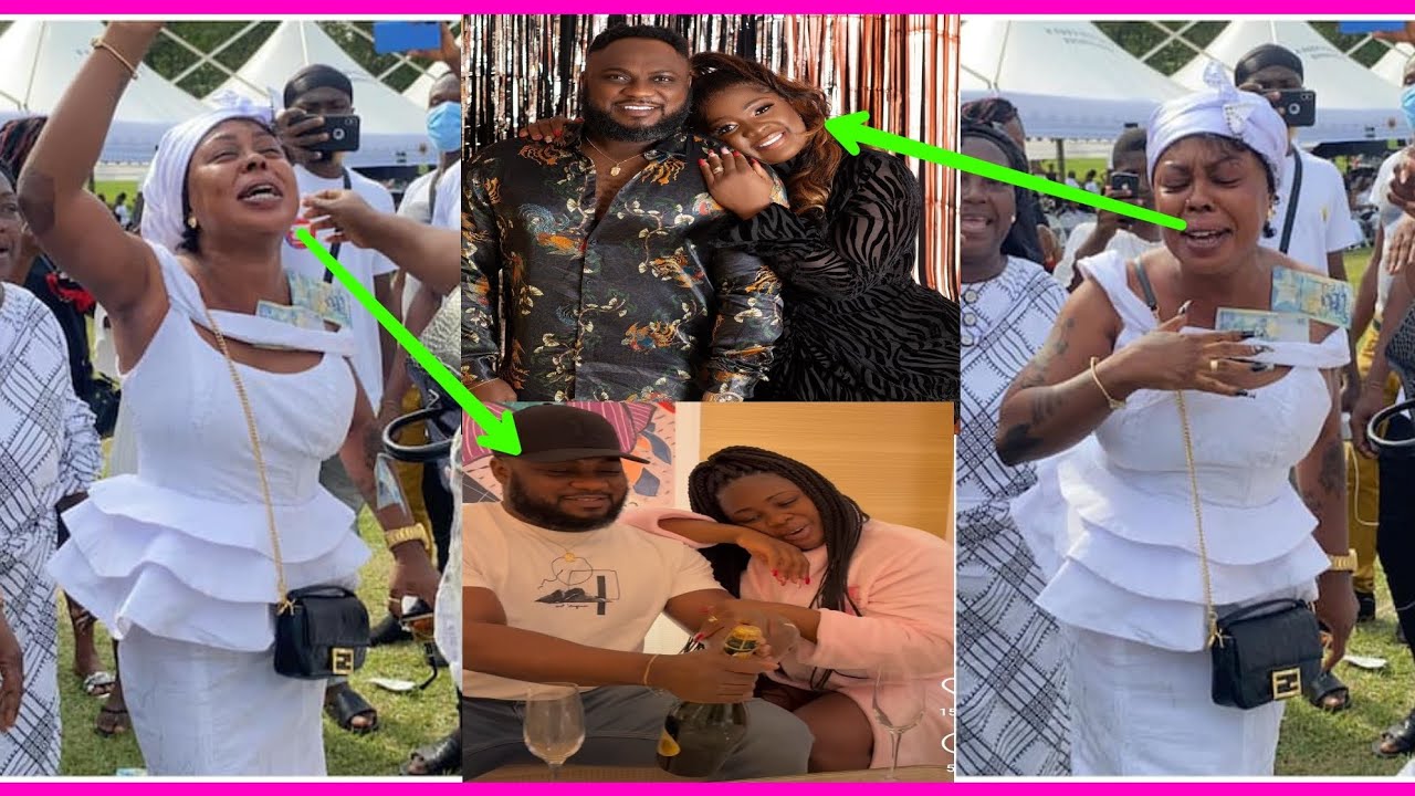AFIA SCHWAR SHOWERS NOGOPKO BLESSING TO TRACEY BOAKYE ON HER 32 ...