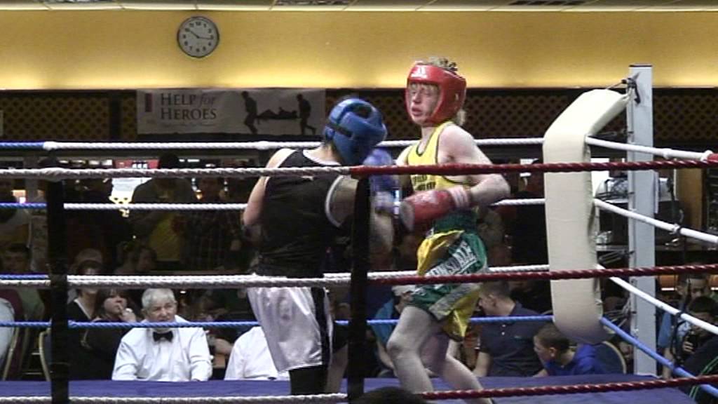 Kalam Miles boxer fight 2 - YouTube