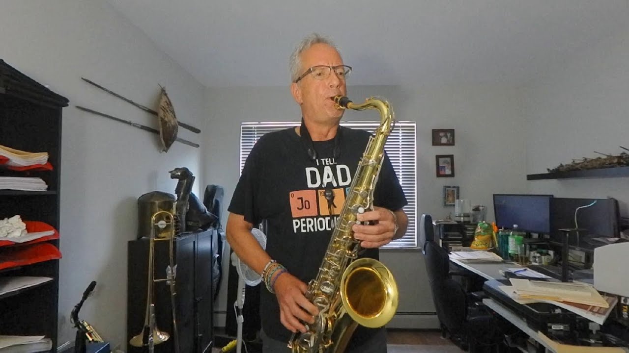 Beautiful Dreamer on Tenor Saxophone, 2 Versions - September 15, 2022 ...