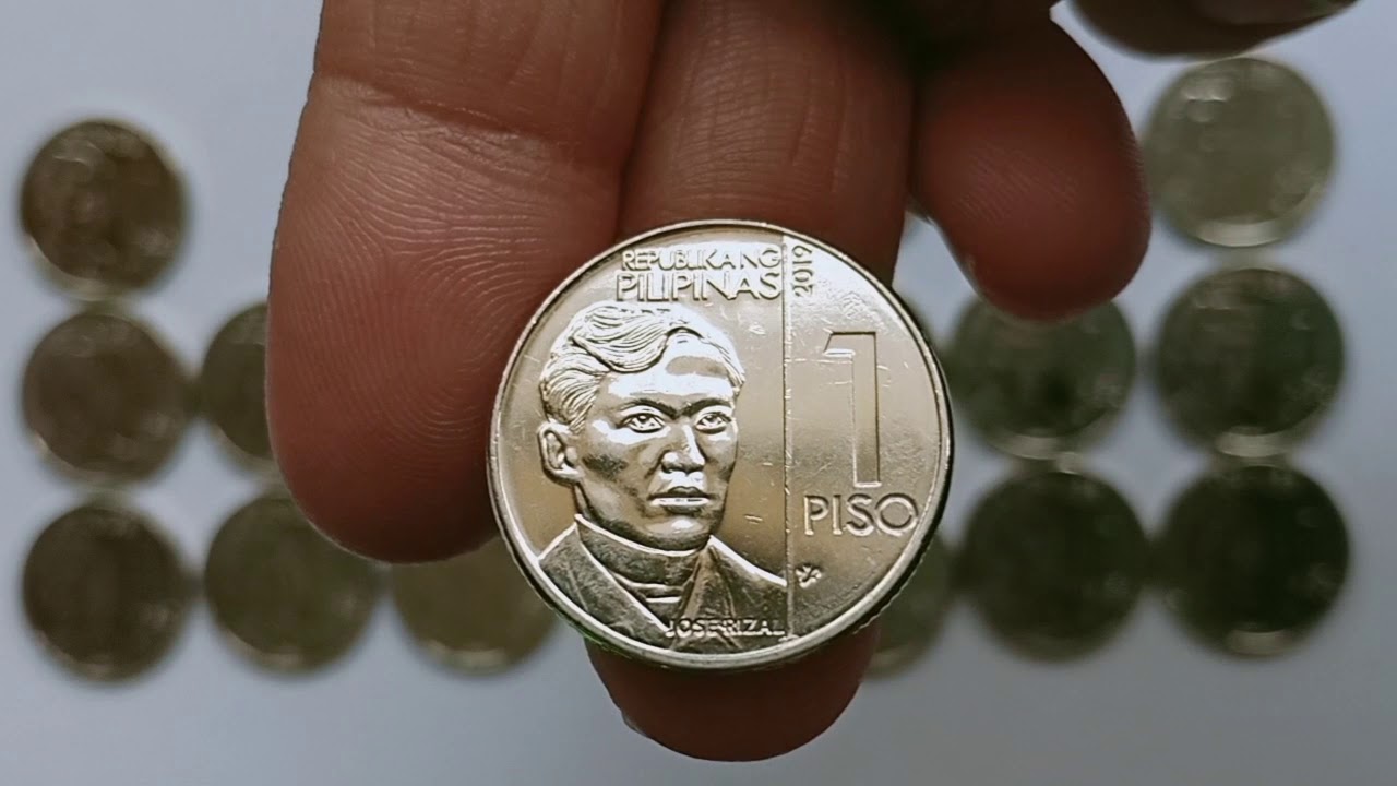 2019 Philippine 1 Piso Coin - YouTube