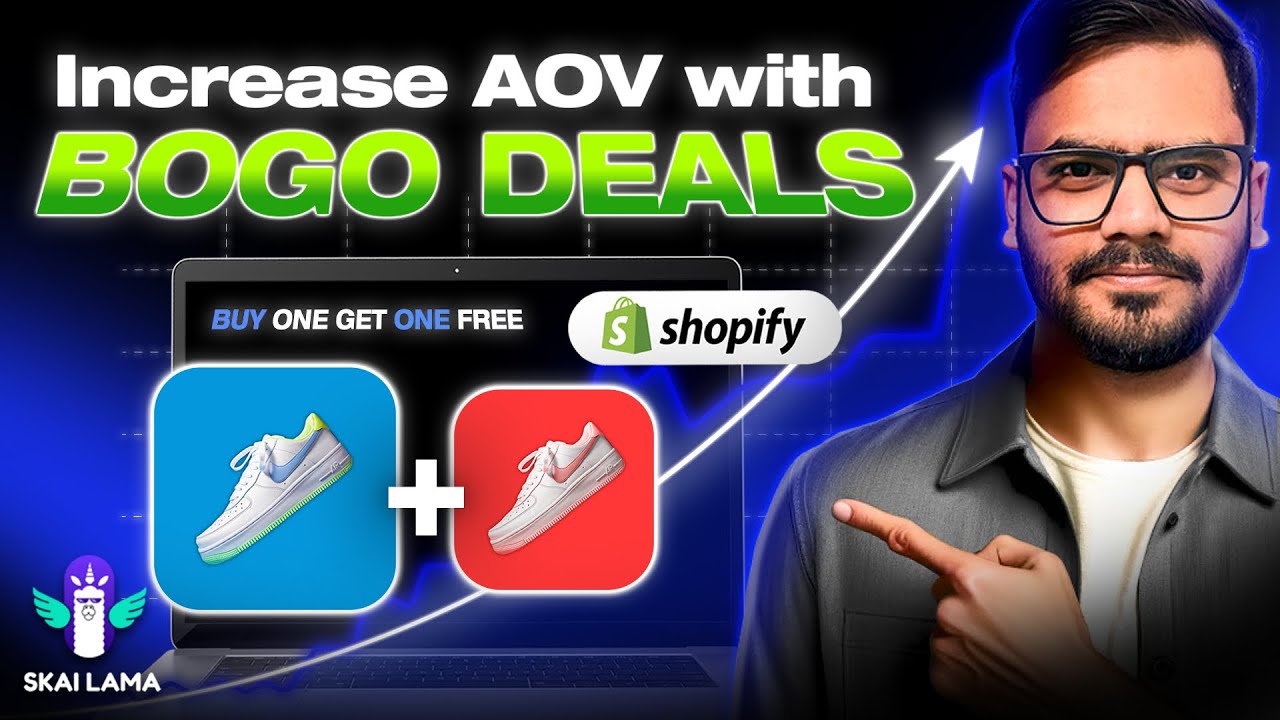 Increase Sales On Your Shopify Store With BOGO Deals The Right Way | Bundling Series EP: 1 - YouTube