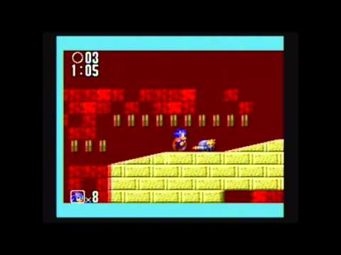 Sonic 2 (8-bit) - Part 1 - Ground Level Zone - YouTube