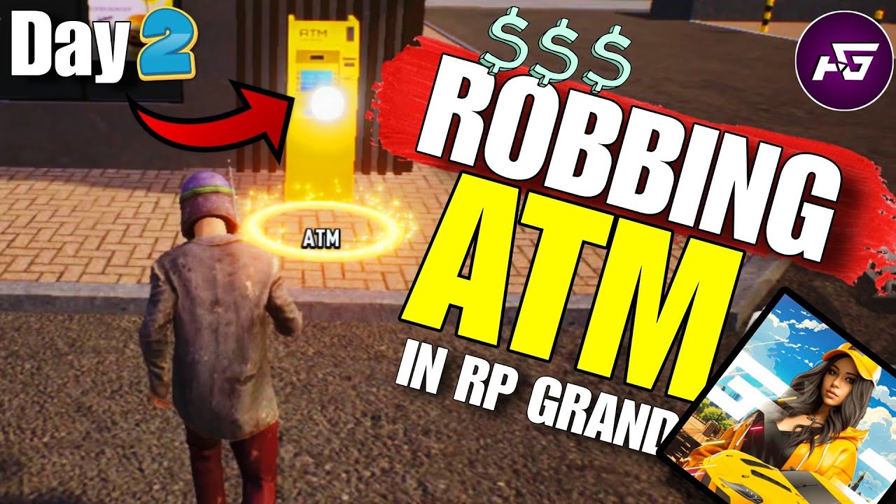 Robbing Atm in Rp Grand mobile | Grand Mobile RP life Simulator | Aim ...