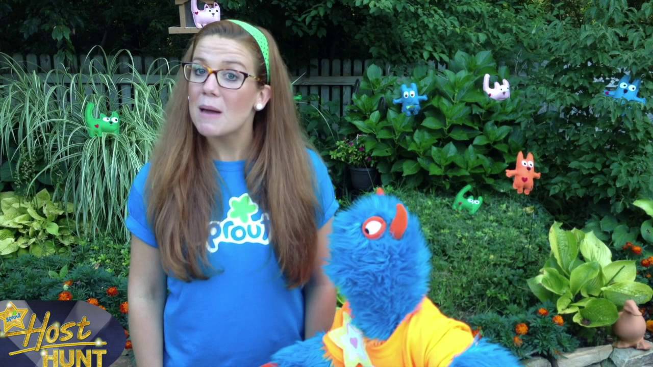 Amanda Curry - Sprout Host Hunt Video - YouTube
