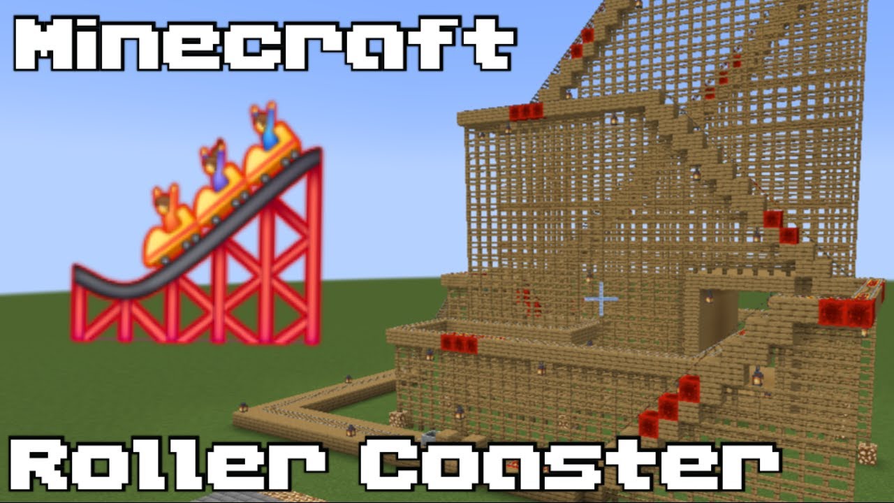 ROLLER COASTER - Minecraft: Java Edition - YouTube