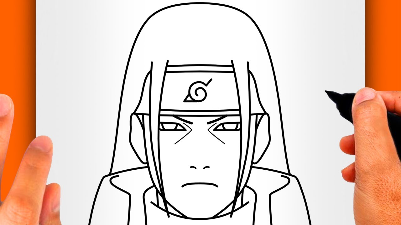 How to Draw Hashirama (EASY FOR BEGINNERS) - Hashirama Drawing Tutorial ...