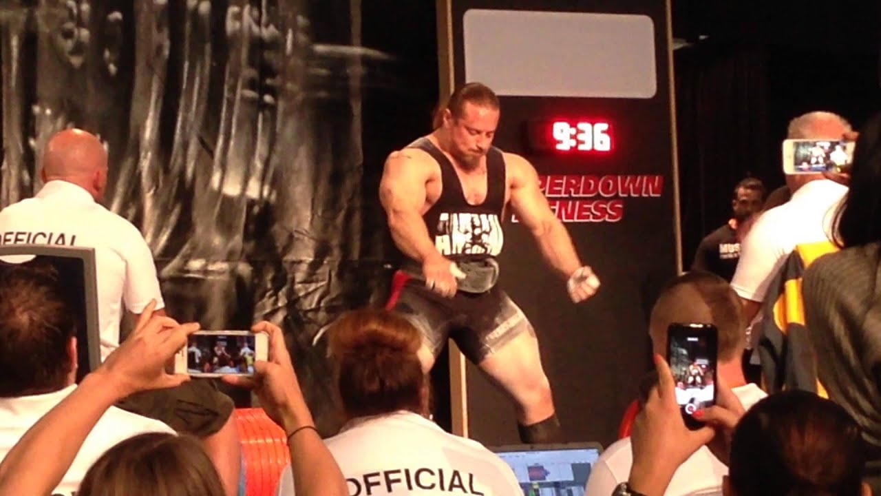 Dan Green 2014 GPA Worlds 370kg @ 109.0kg - YouTube