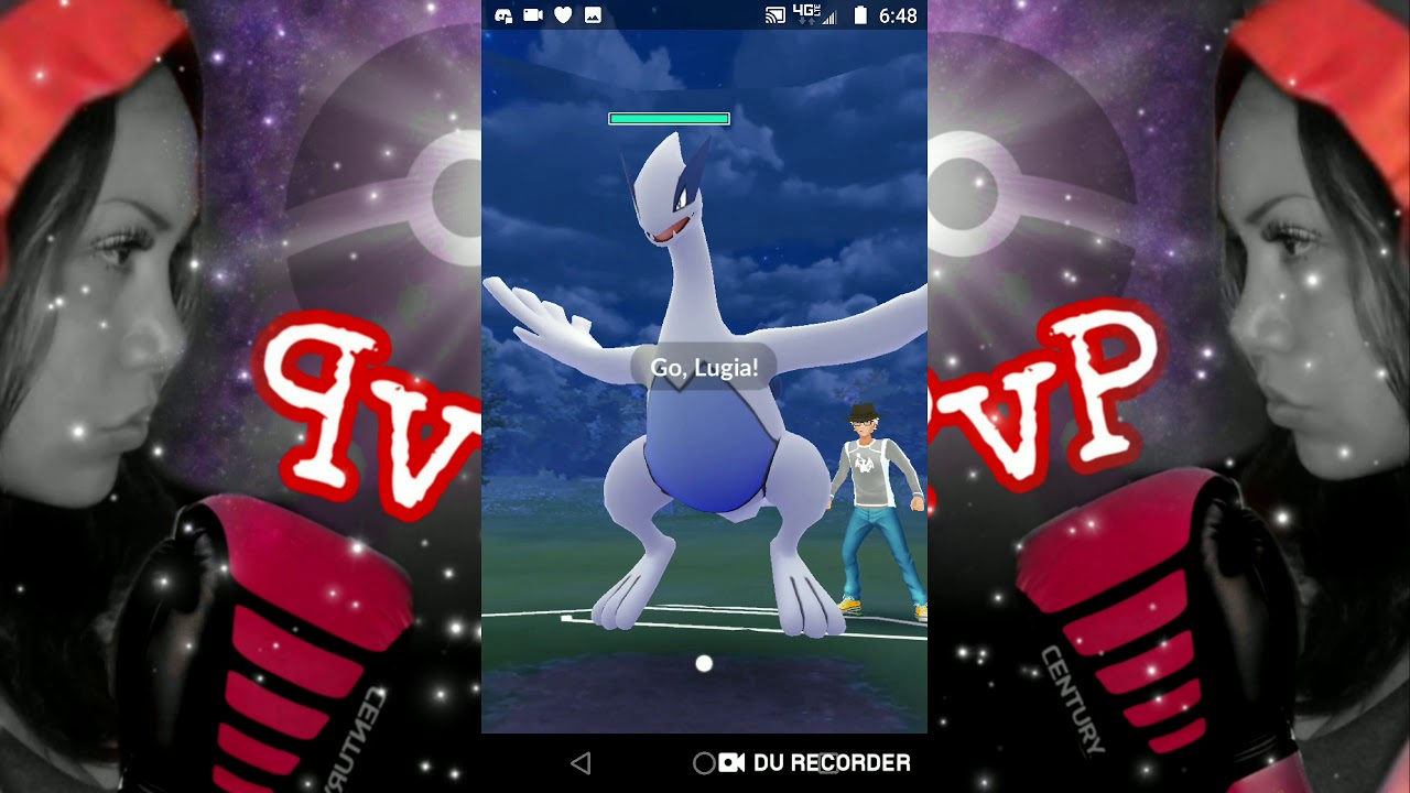 First PVP Pokemon Go Battle in the World! - YouTube