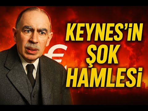 Keynes’in Devrimi: Krizleri Bitiren İktisatçı'dan Devletin Ekonomideki Kurtarıcı Rolü'ne
