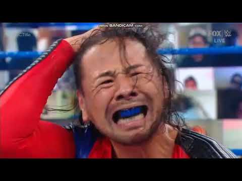 SD (8/28/20) Jeff Hardy vs Shinsuke Nakamura - Intercontinental Title Match