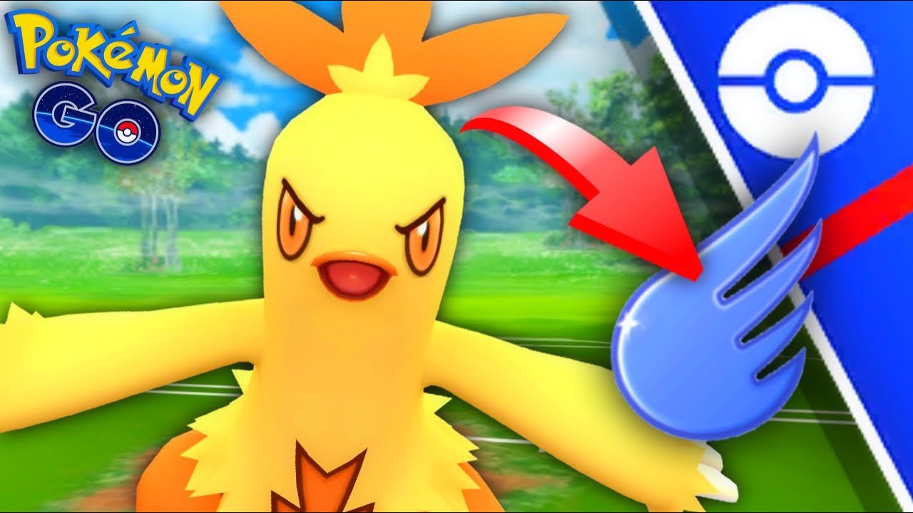 Combusken *SECRET FLYING WEAPON* for Fighting Cup GO Battle League for ...