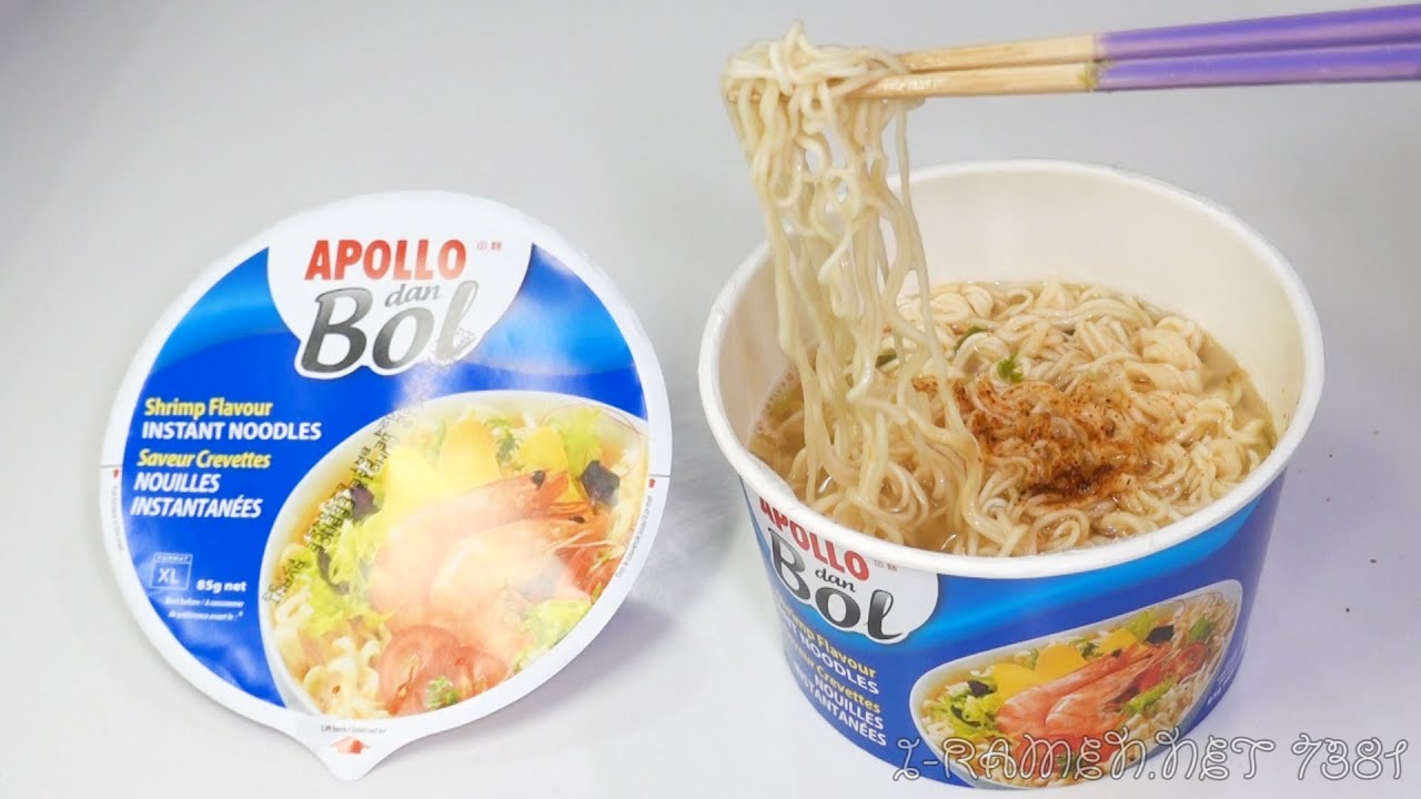 No.7381 Apollo (Mauritius) dan Bol Shrimp Flavour - YouTube