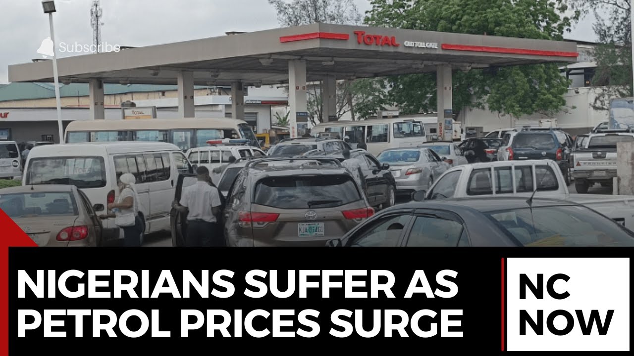 Worsening Fuel Scarcity: Nigerians Suffer as Petrol Prices Surge Nationwide - YouTube