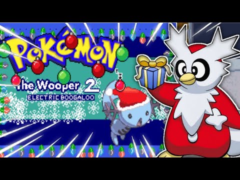 Pokemon The Wooper Who Saved Christmas 2 Completed Rom With Christmas ...