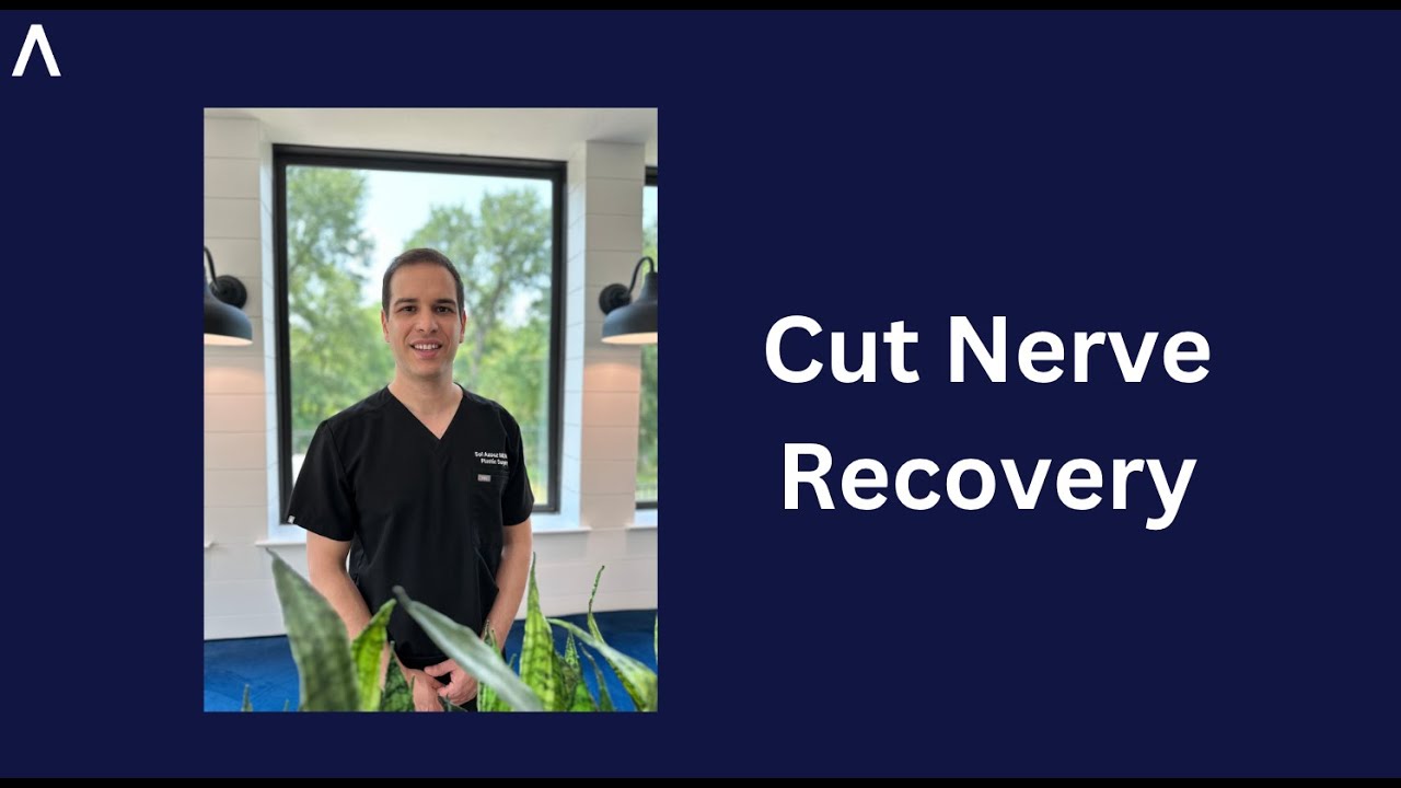 Cut nerve recovery - YouTube