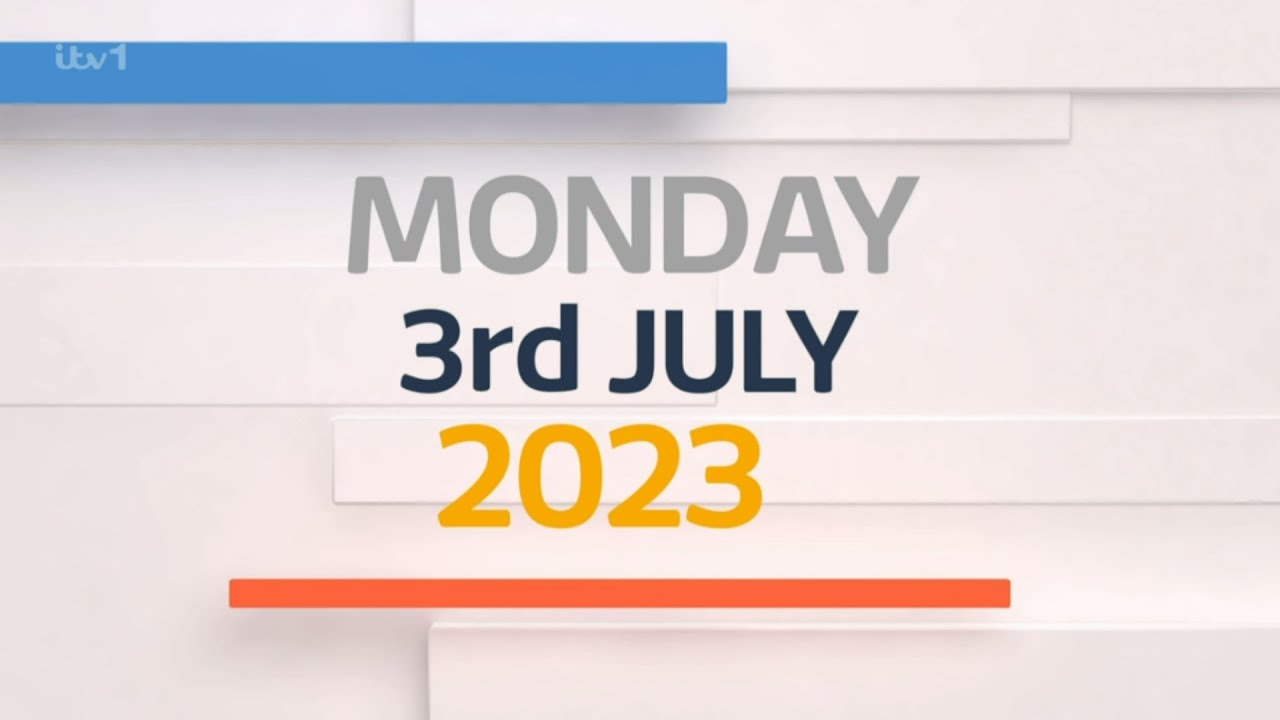 Good Morning Britain | Intro (6am) | Monday 3rd July 2023 | With ...