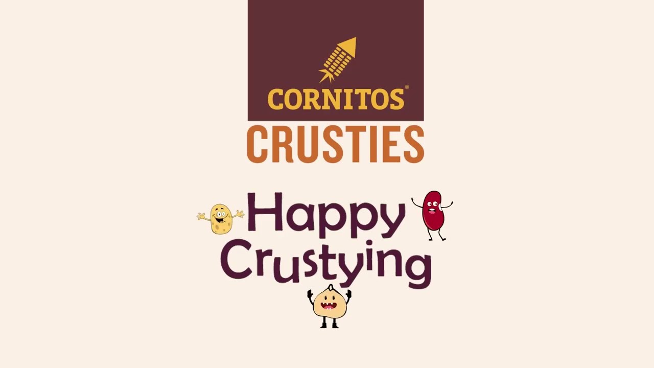 Introducing the all new baked Crusties! - YouTube