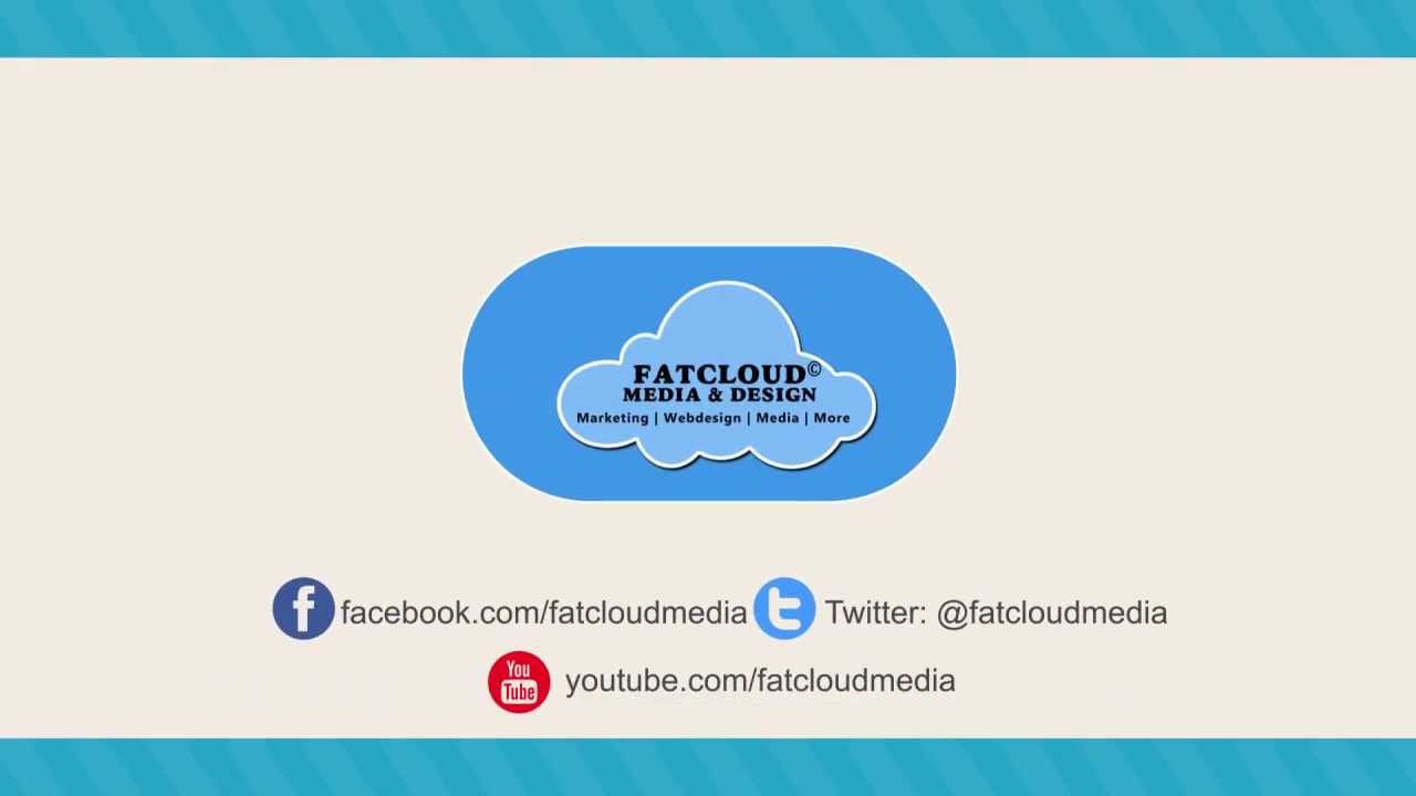 Fat Cloud Media & Design - Welcome and promo - YouTube
