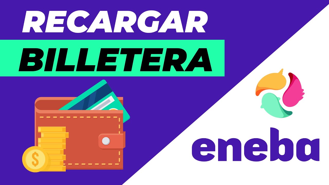 Cómo Recargar la Billetera ENEBA y Comprar con DINERO eneba - YouTube