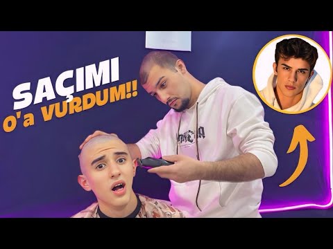 SAÇIMI 0’ A VURDUM !! Ft.@AhmetCanDündar