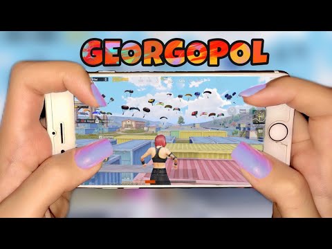 NEW SETTINGS + HANDCAM TACAZ | 𝟓 Fingers & Gyroscope | PUBG MOBILE, 😎 ...