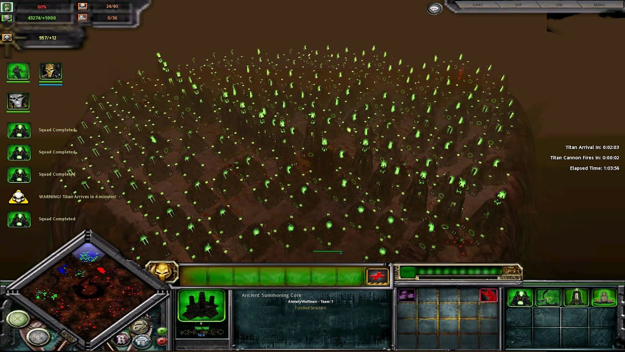 DoW: Soulstorm UA Mod - 17 Doomsday Monoliths and 141 Siege Monoliths ...