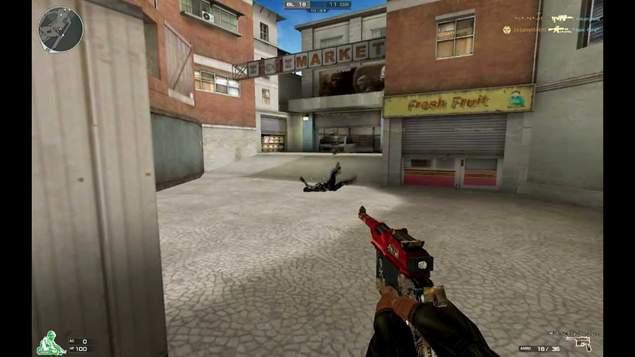 [CF] GG Bugfire // Crossfire Bugs #1 - YouTube