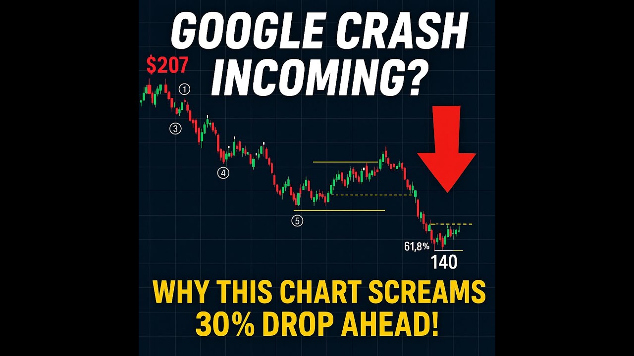 Google Crash Incoming? Why This Chart Screams 30% Drop Ahead! - YouTube