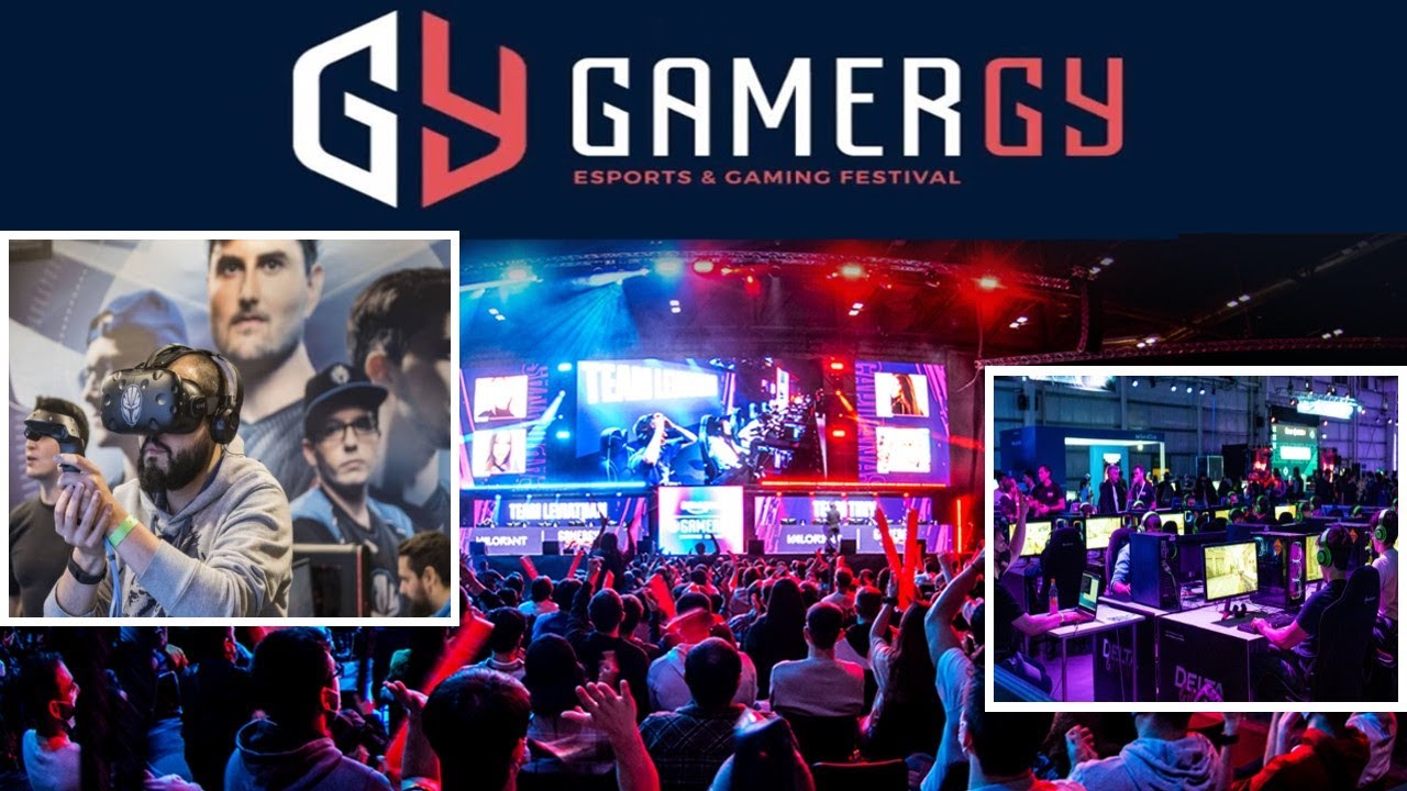 🎮 Gamergy Madrid 2022 - eSports Festival - YouTube