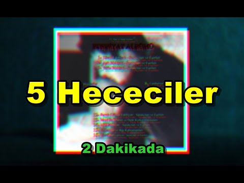 5 Hececiler ve Sanatçıları (Trap Versiyon)