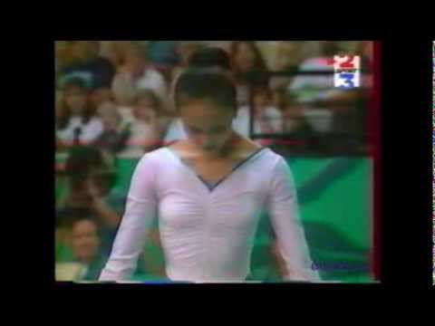 WU Bei (CHN) ribbon - 1996 Atlanta Olympics Qualifs - YouTube